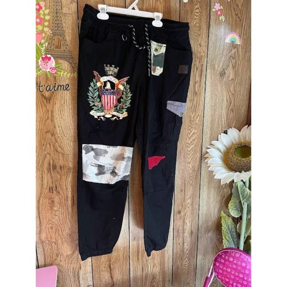 Reason | Pants | Mens Reason Joggers With Patches | Poshmark